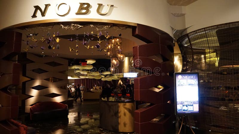 Nobu sign editorial photography. Image of facade, bistro - 174264192