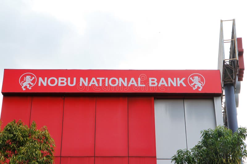 Nobu National Bank Building - Malang, 10 September 2020 Editorial Photo ...