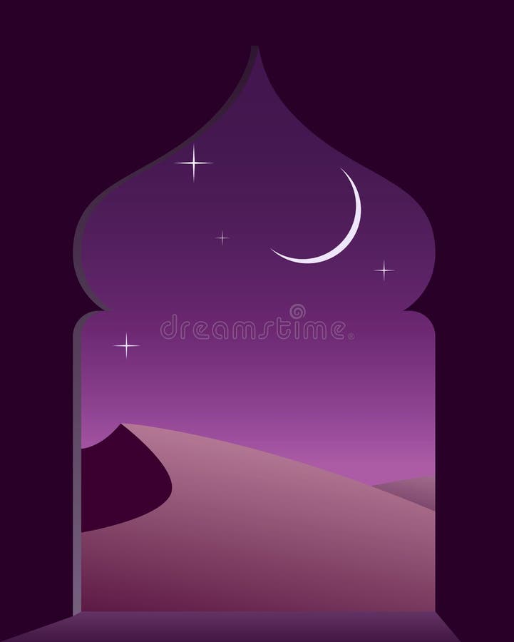 Ornamento árabe stock de ilustración. Ilustración de vendimia - 24293368