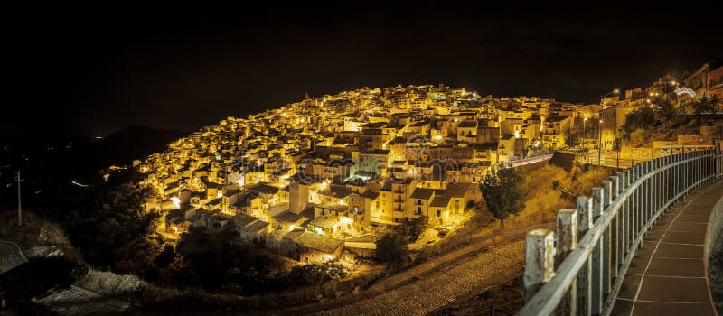 Prizzi, Sicily stock photo. Image of europe, palermo - 32461798