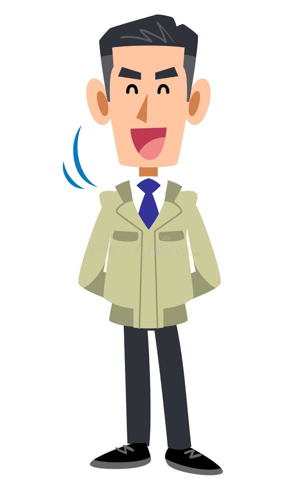 Nodding Person Stock Illustrations – 160 Nodding Person Stock ...