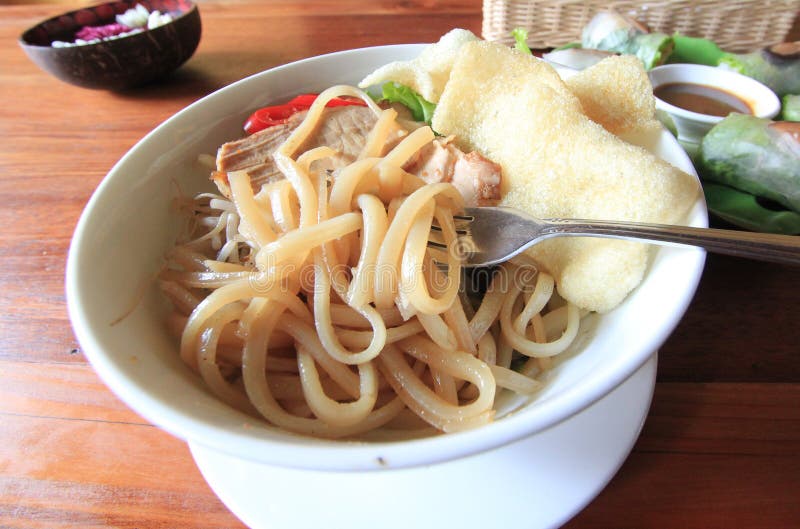 Noddle food shot stock image. Image of local, chinese - 54517059