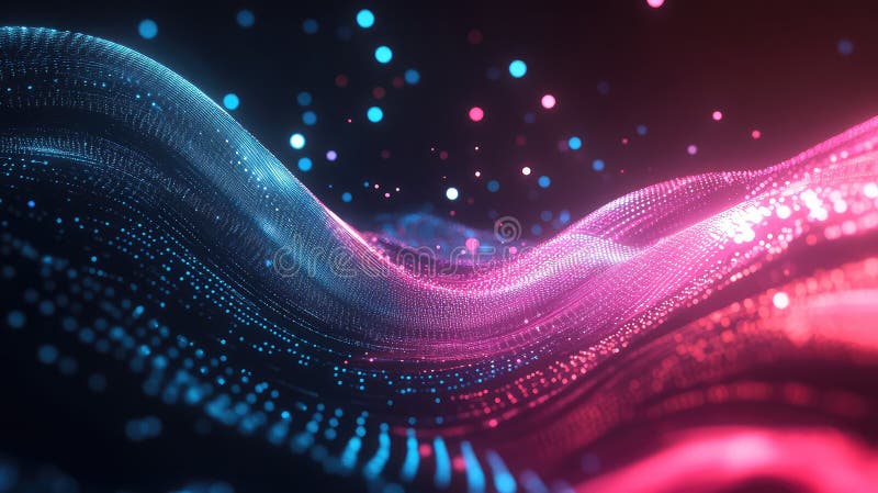 Nodes flowing graph stock illustration. Illustration of algorithm - 397437501