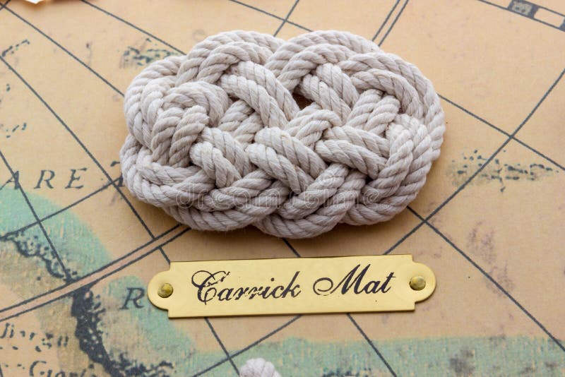 Nodi nautici fotografia stock. Immagine di navigazione - 51674826