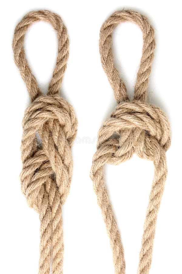 Tipi Di Nodi Marittimi Per La Legatura Delle Corde Sulla Nave Esempi Di ...