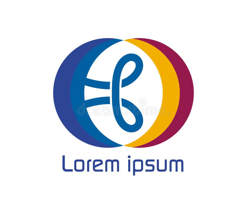 Nodo Logo Design Concept illustrazione vettoriale. Illustrazione di ...