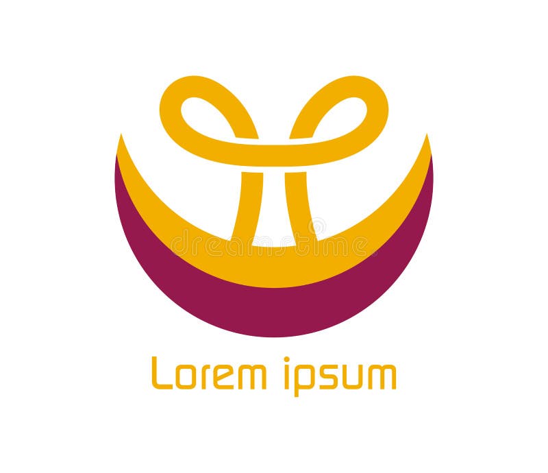 Nodo Logo Design Concept illustrazione vettoriale. Illustrazione di ...