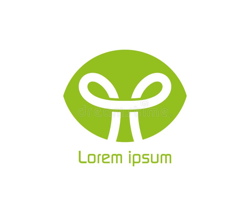 Nodo Logo Design Concept illustrazione vettoriale. Illustrazione di ...