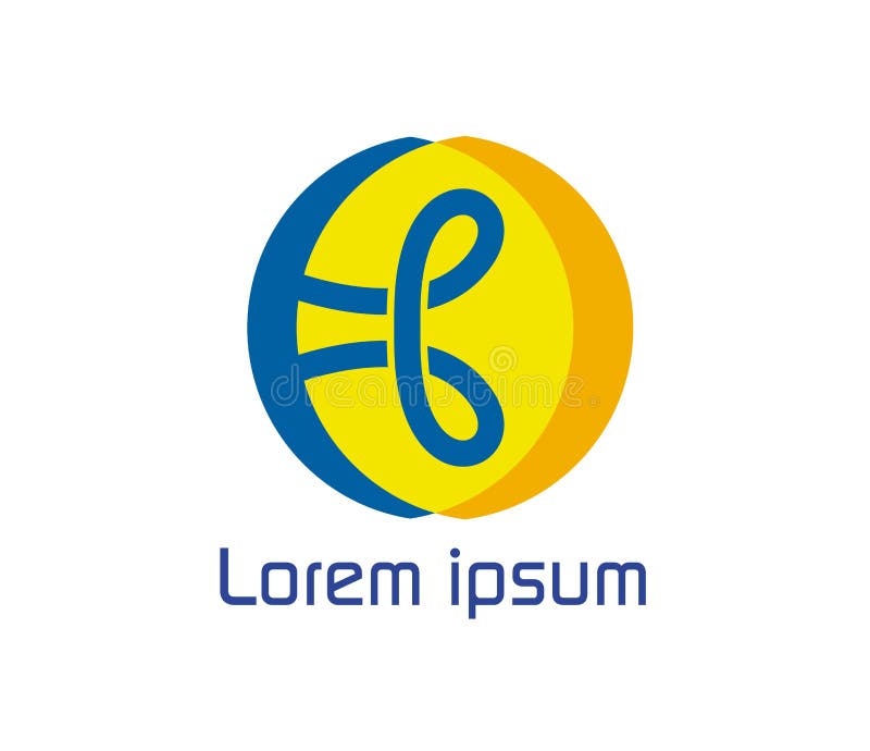 Nodo Logo Design Concept illustrazione vettoriale. Illustrazione di ...