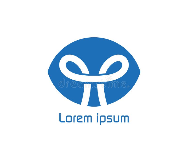 Nodo Logo Design Concept illustrazione vettoriale. Illustrazione di ...