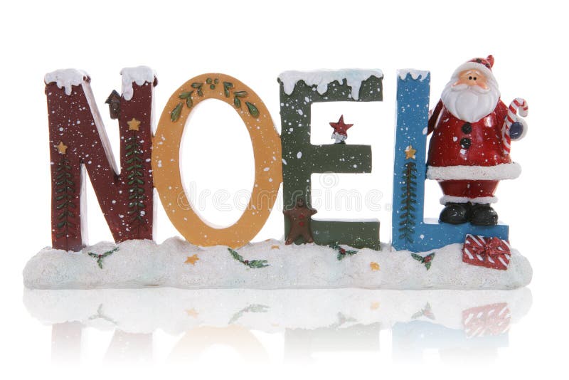 Christmas Noel Sign stock image. Image of sign, decoration - 3286201