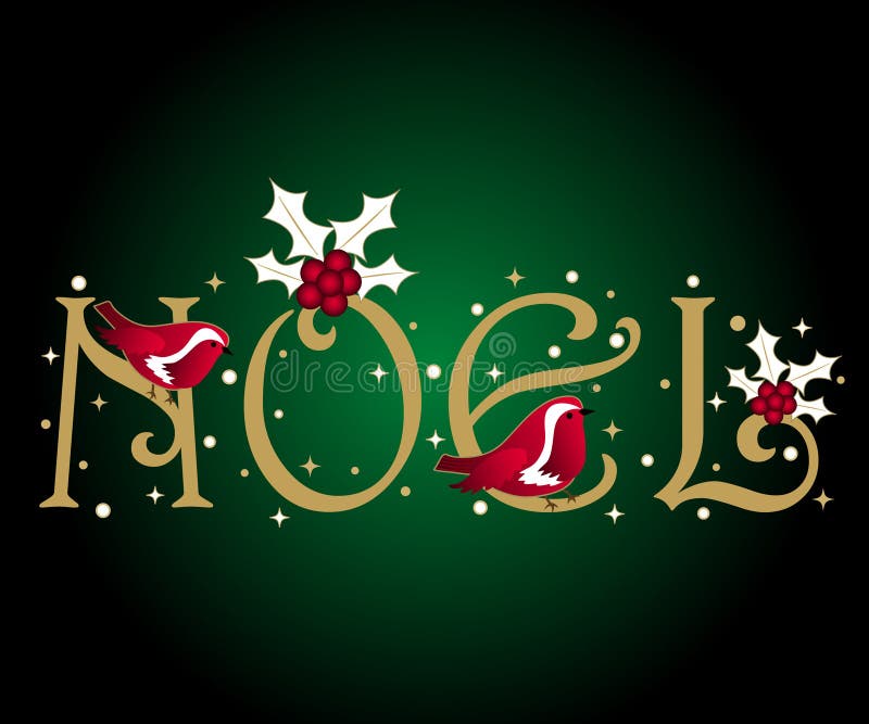 Noel design stock illustration. Illustration of celebration - 3814442