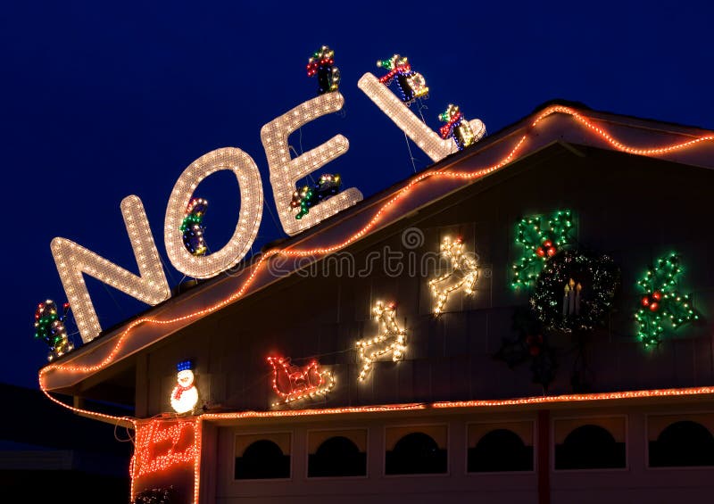 Noel Sign Picture. Image: 4378583