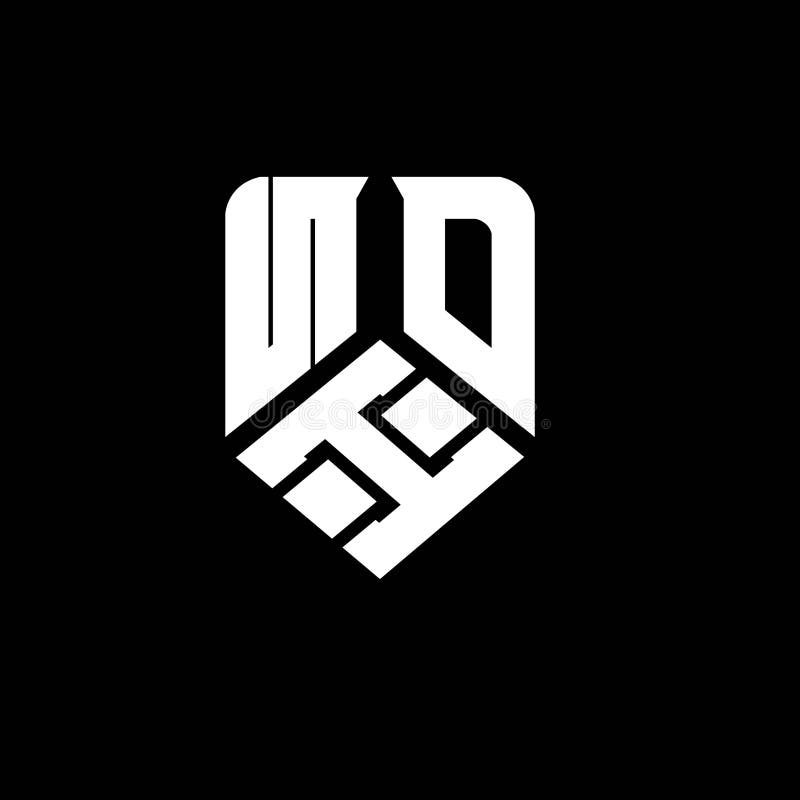 NOI Abstract Monogram Shield Logo Design on White Background. Stock ...