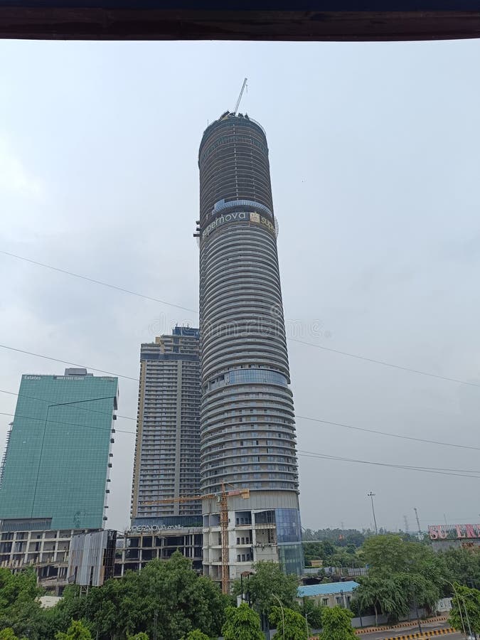 Noida , India - Supernova Building, Supernova Building in Noida 18 ...