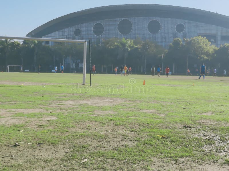 Noida Stadium Uttar Pradesh India Stock Image - Image of india, pradesh ...