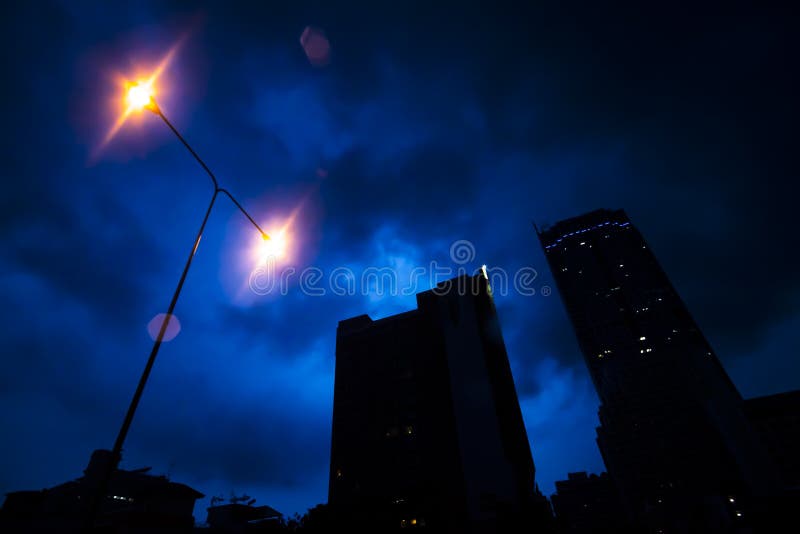 Noir building stock photo. Image of industry, landscape - 26623506