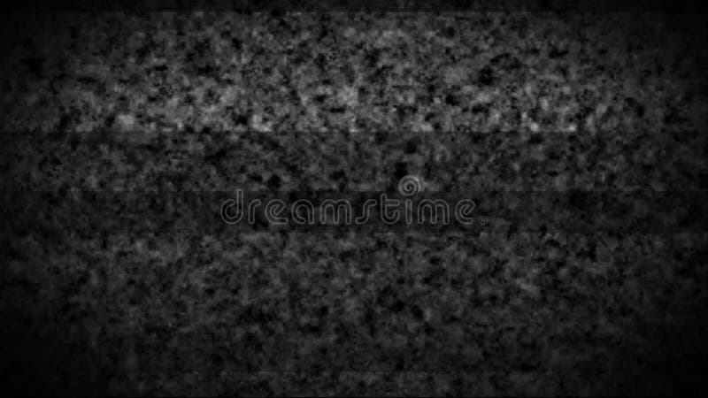 Noise Background with Noise Glitch Effect, Noise on an Old TV Screen ...