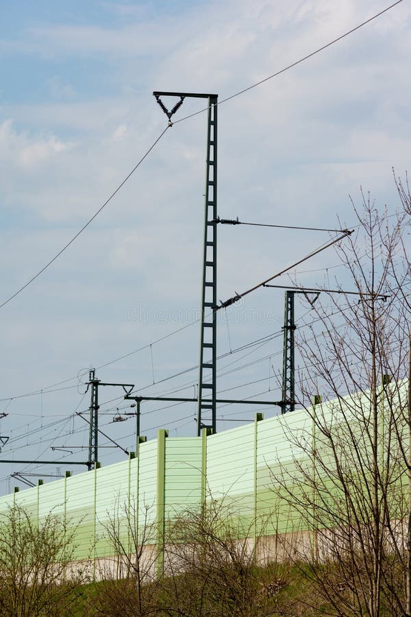 Noise Barrier Train Stock Photos - Free & Royalty-Free Stock Photos ...