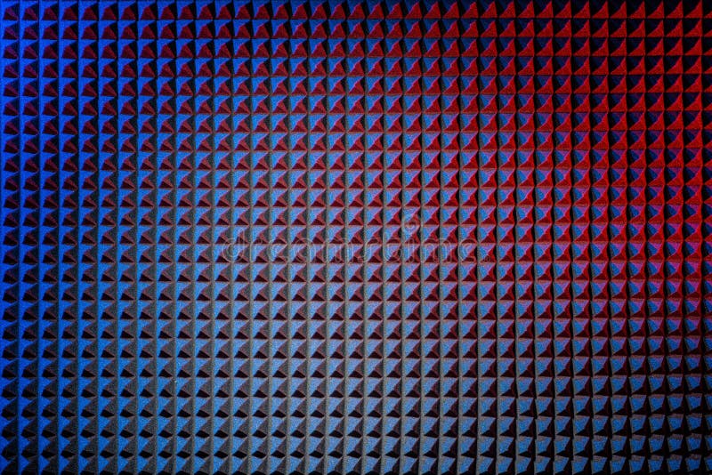 Noise Cancelling Panel of Pyramid Polyurethane Foam Pattern Texture ...