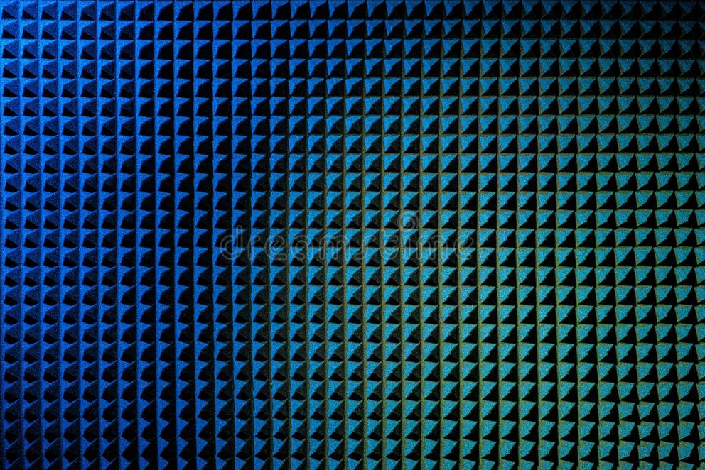Noise Cancelling Wall of Pyramid Polyurethane Foam Pattern Texture ...