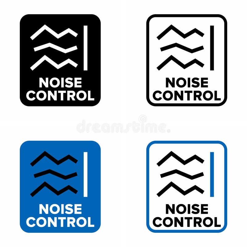Noise control word cloud stock vector. Illustration of mitigation ...