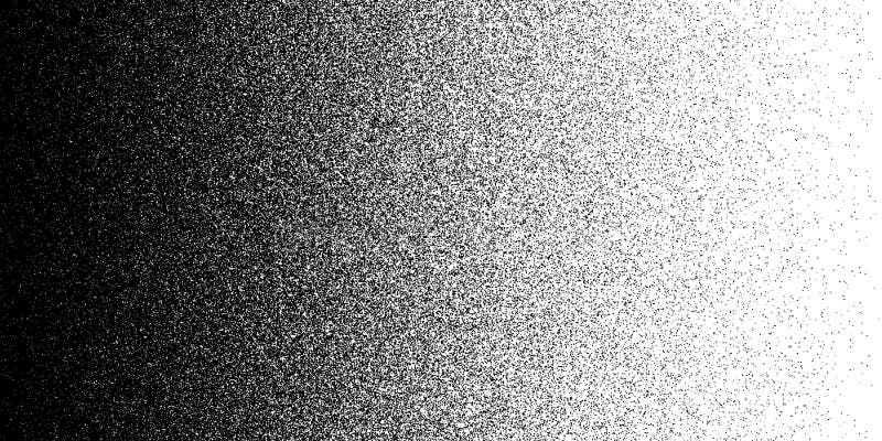 Noise Dot Grain Background, Gradient Fade Effect Stock Vector ...