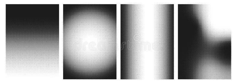 Noise Dot Grain Background, Pointillism Dots Gradient or Dotwork ...