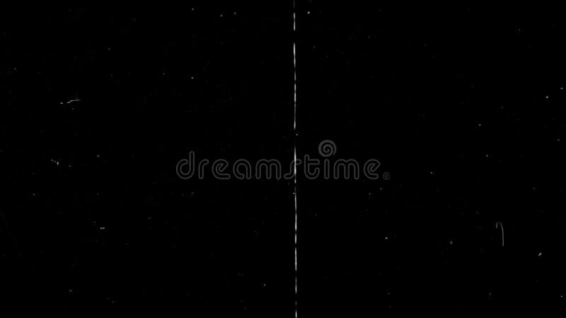 Noise Dust And Scratches Green Screen Overlay Effect Stock Footage