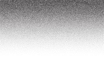 Noise Grain Background, Gradient Texture and Vector Halftone Overlay ...