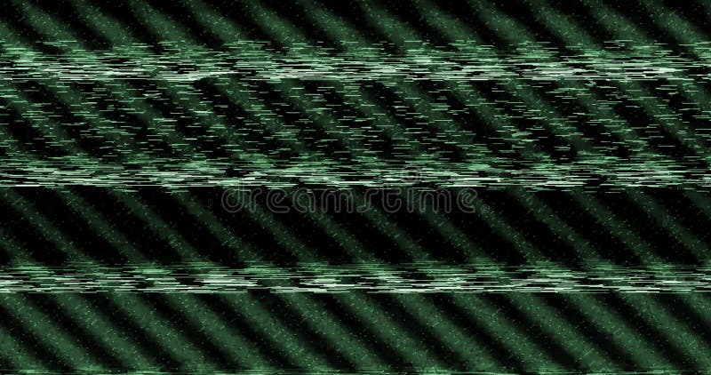 Noise Green Matrix Background Realistic Flickering, Analog Signal with ...
