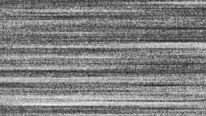 Noise Grunge Tv Waves Damage Distorted No Signal. Stock Illustration ...