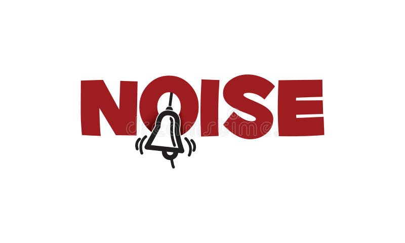 Noise Logo Design stock illustration. Illustration of night - 109341469