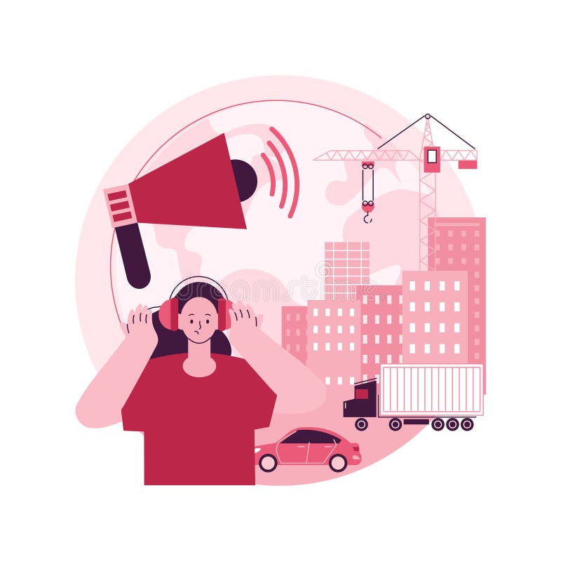 Cartoon Noise Pollution Stock Illustrations 202 Cartoon Noise