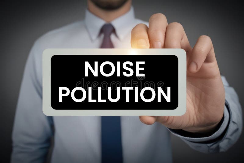 Prevention Of Noise Pollution