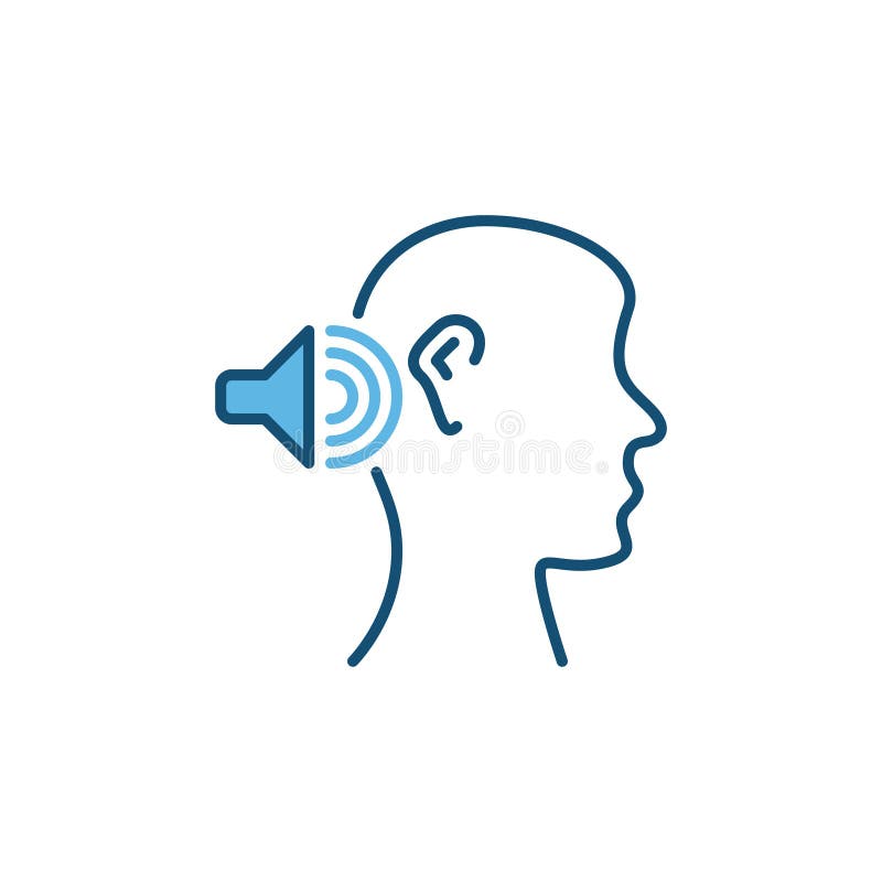 Noise Pollution Vector Concept Modern Icon or Sign Stock Vector ...