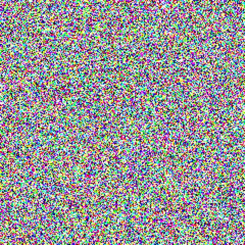 Noise Random Colorful Block Stock Photo - Image of failure, error ...