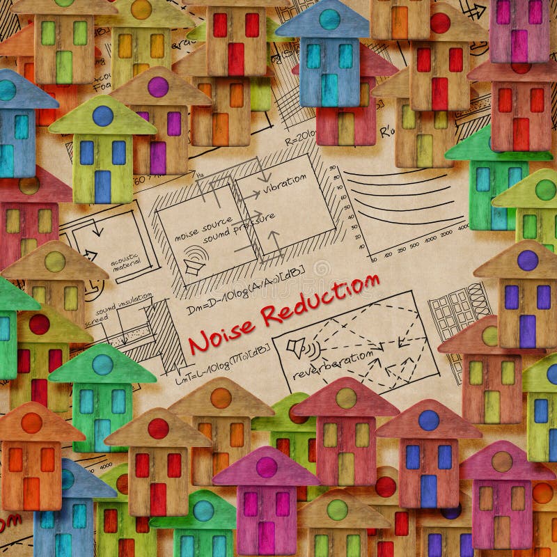 Noise Reduction Solutions in Residential District with Formulas about ...