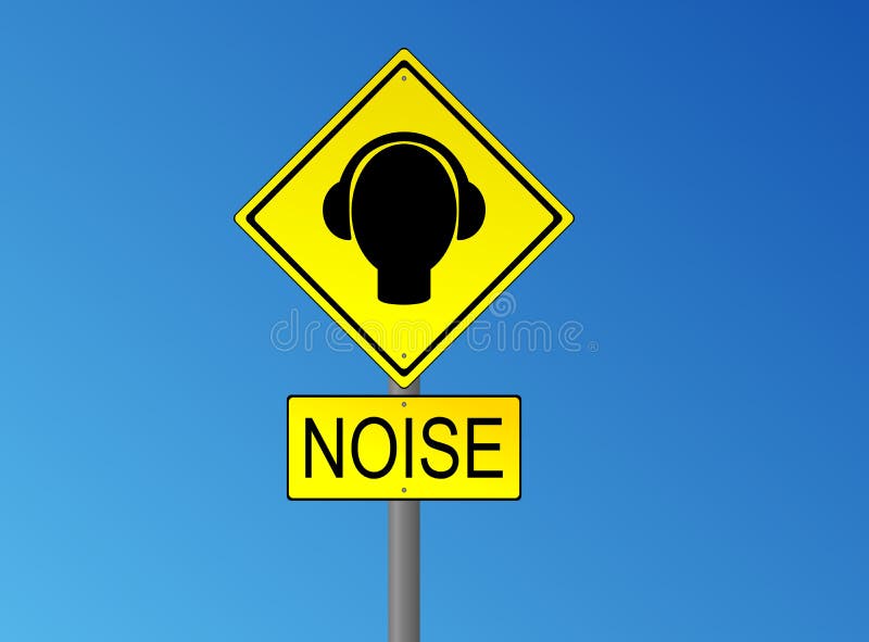 Loud Noise Sign Stock Illustrations – 14,376 Loud Noise Sign Stock ...