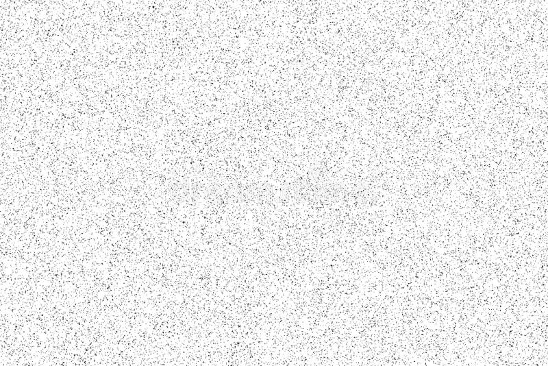Noise Pattern. Seamless Grunge Texture. White Paper Stock Vector ...