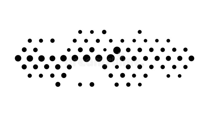 Noise or Static Pattern Icon Vector Illustration, Vector Design ...