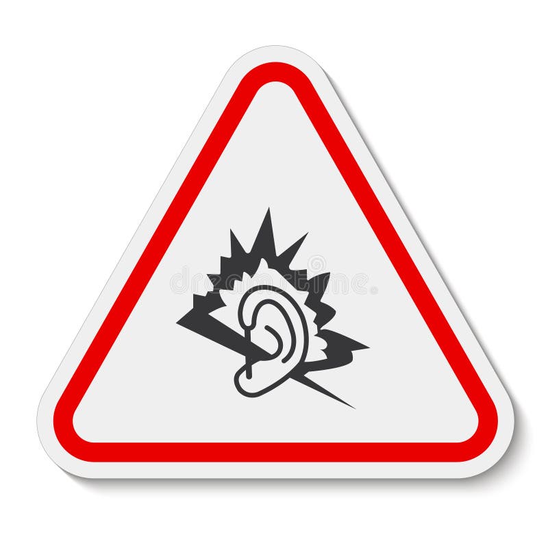 Noise Symbol Sign Isolate On White Background,Vector Illustration EPS ...