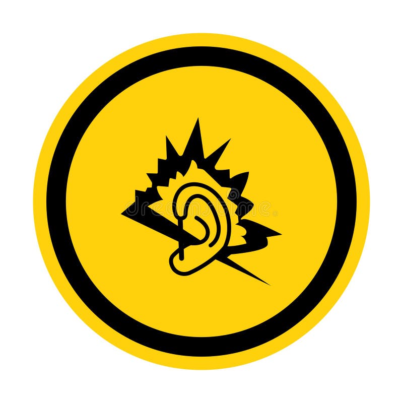 Noise Symbol Sign Isolate On White Background,Vector Illustration EPS ...