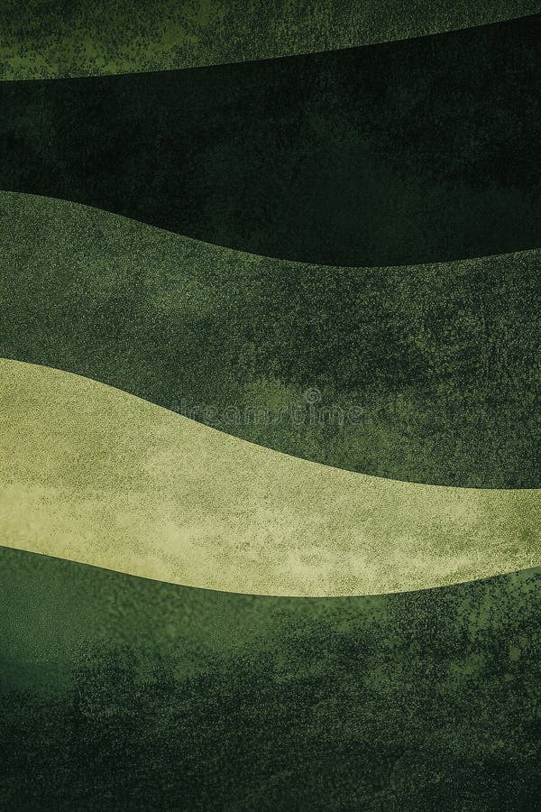 Noise-textured Poster Design Featuring Dark Green Transitioning To a ...
