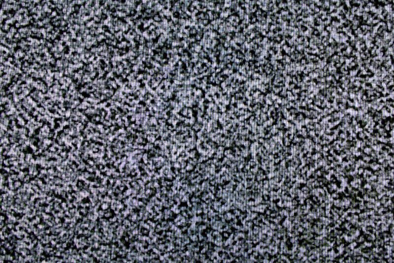 Noise TV Texture. Grey Pattern Television Noise. Stock Image - Image of ...