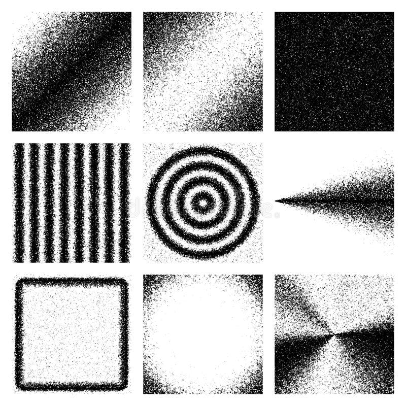 Noise Vector Texture Background Stock Vector - Illustration of grunge ...