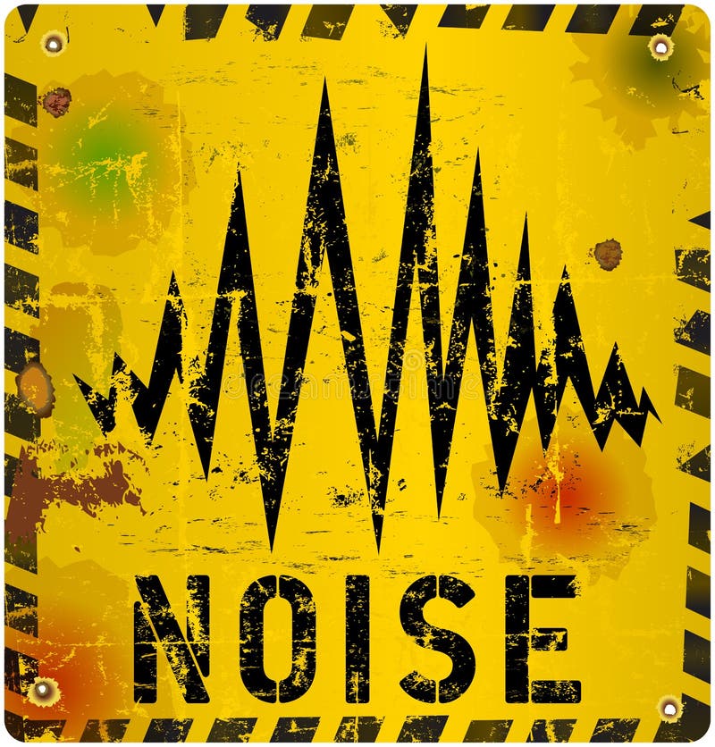 Loud Noise Sign Stock Illustrations – 14,376 Loud Noise Sign Stock ...