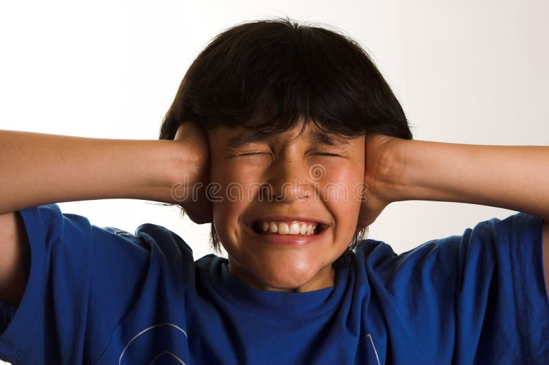 Noisy stock photo. Image of hush, shush, loud, face, shut - 960012