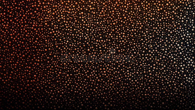 Noisy, Black Background with a Color Gradient and Random Red, Orange ...