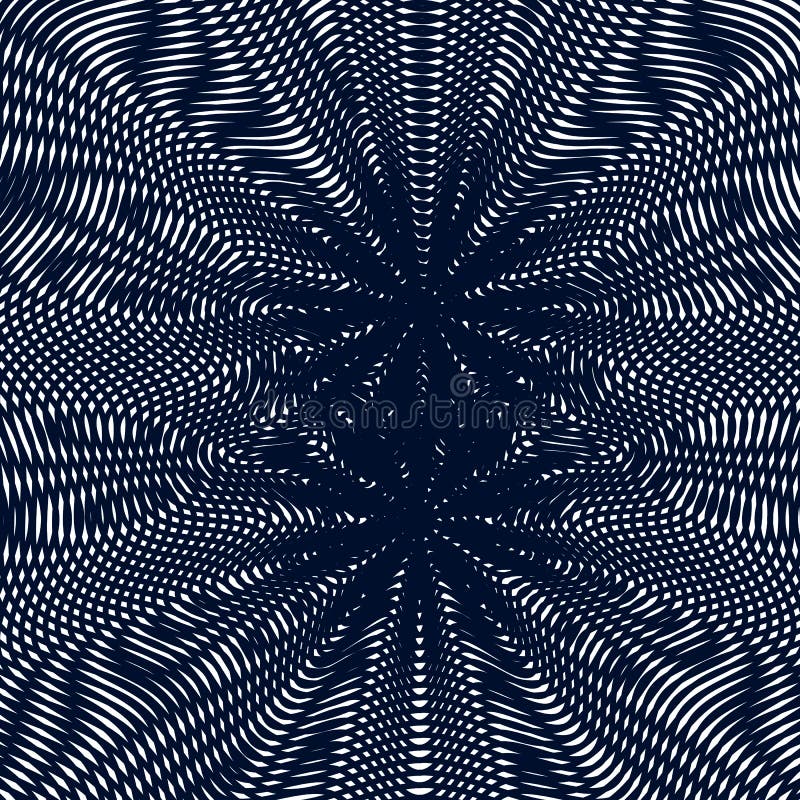 Noisy Contrast Lined Backdrop, Tiling with Visual Effects. Moire Stock ...